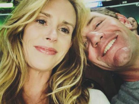 Krista and Lucas Glover - The Hollywood Gossip