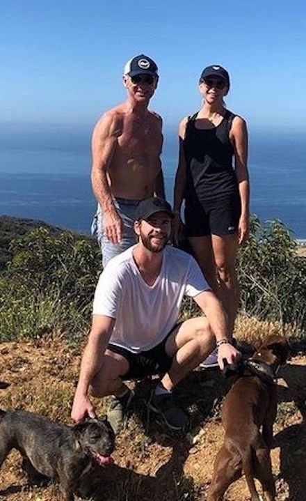 Liam Hemsworth Shares Photo of Crazy Hot Father, Internet Catches Fire ...