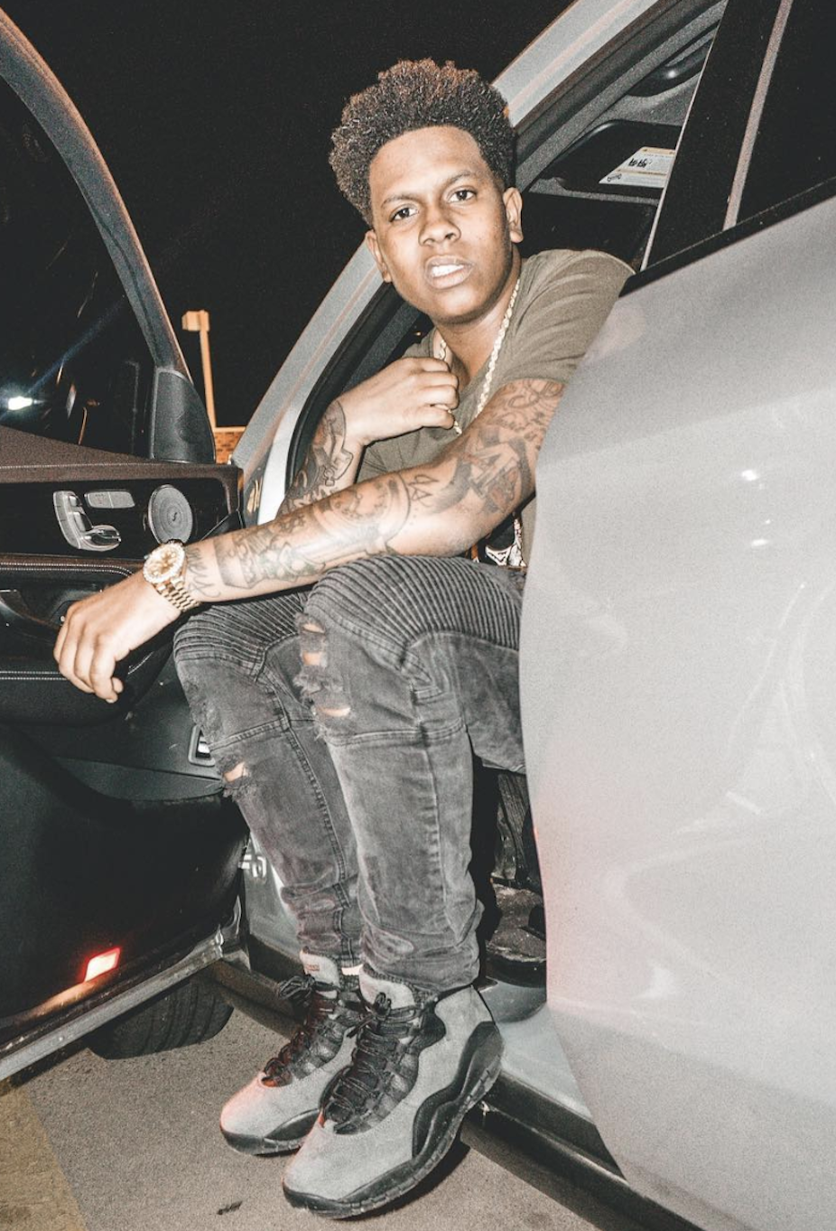 Lil Lonnie, Beloved Mississippi Rapper, Shot and Killed - The Hollywood ...