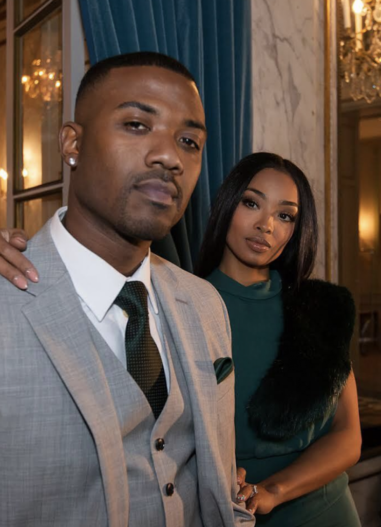 Ray and Love - The Hollywood Gossip