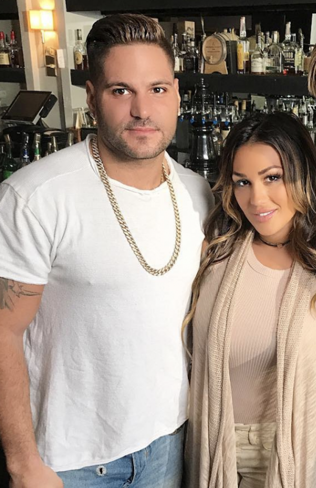 Ronnie Magro Responds to Jen Harley Valentine's Diss: Cram It, Psycho ...