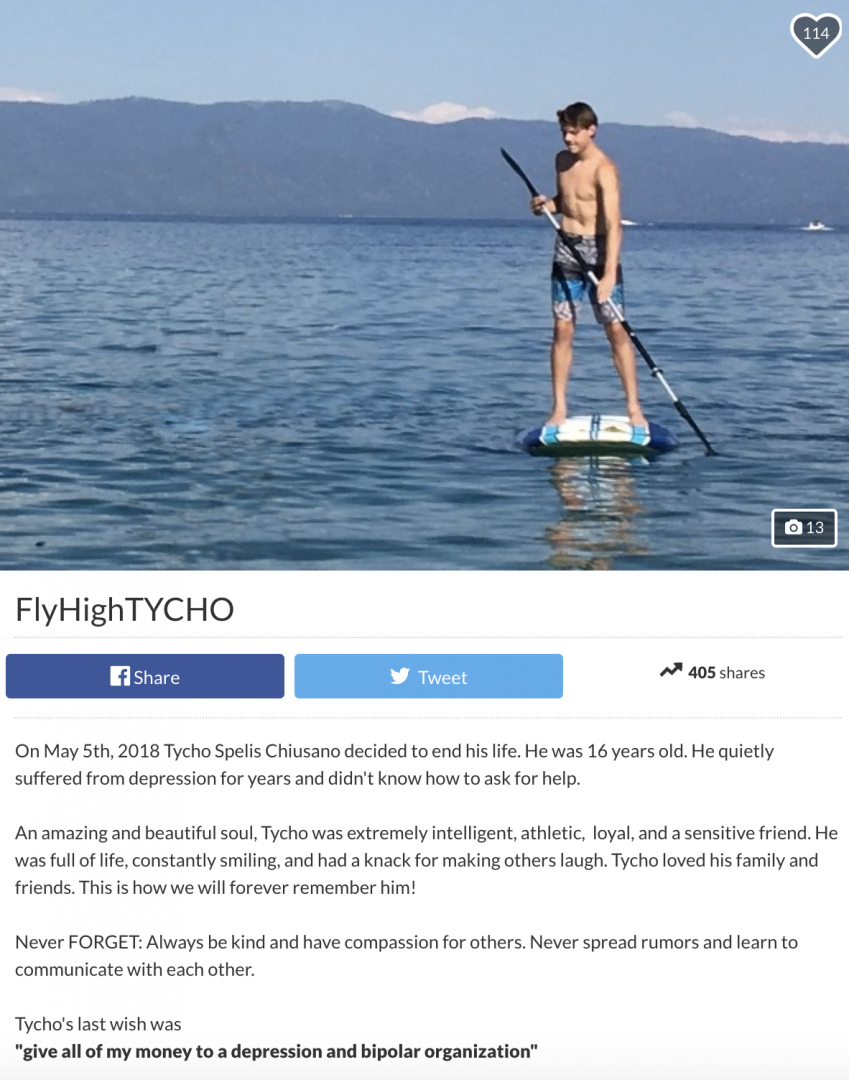 David Labrava, Sons of Anarchy Star, Mourns Teenage Son - The Hollywood ...