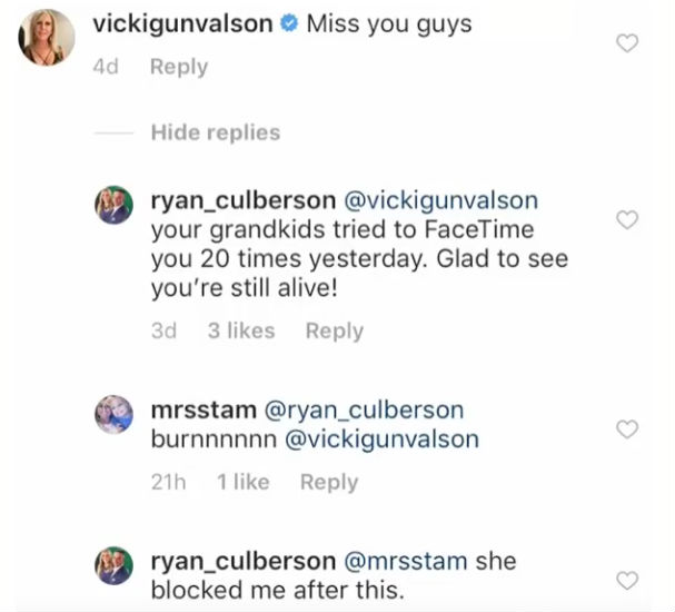 Vicki Gunvalson on Instagram - The Hollywood Gossip