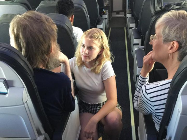 Alaska Airlines Clara Daly 4 - The Hollywood Gossip