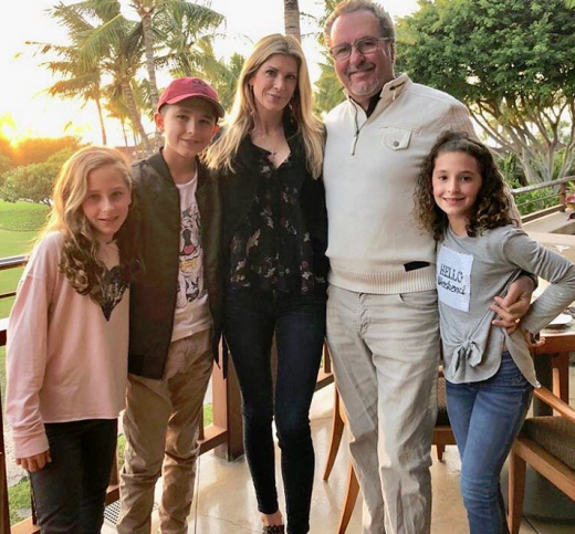 Alexis Bellino Family Photo - The Hollywood Gossip