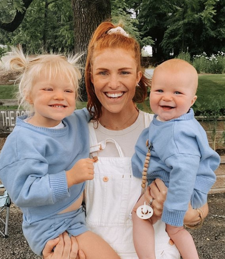 Audrey Roloff and Children - The Hollywood Gossip