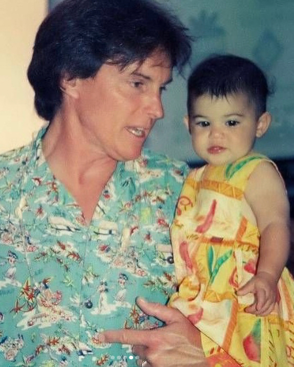 Caitlyn Jenner Father's Day Throwback by Kylie - The Hollywood Gossip
