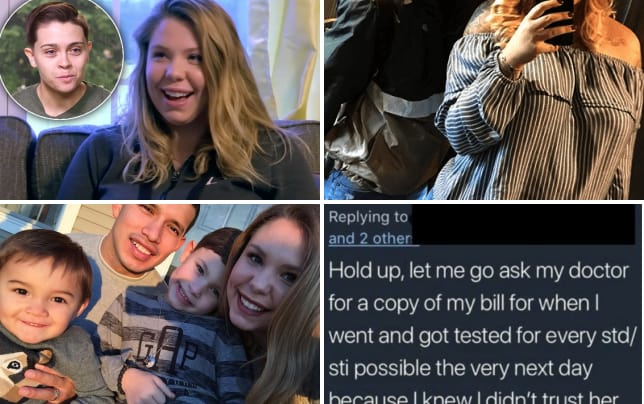 Dominique Potter: Kailyn Lowry Wanted Me to Raise Her Sperm Donor Baby ...