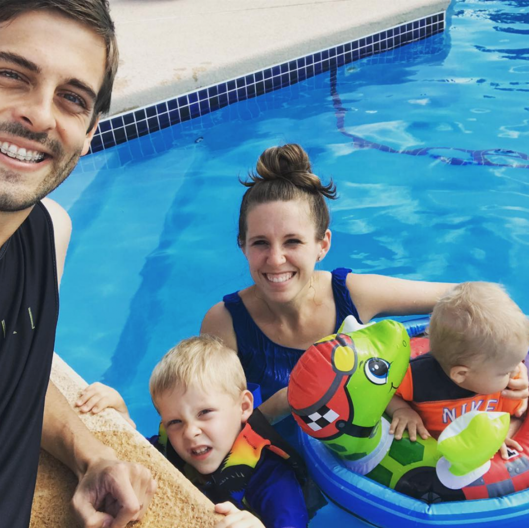 Duggar Swimsuit Photos: Wet, Wild, Hot and Modest! - The Hollywood Gossip