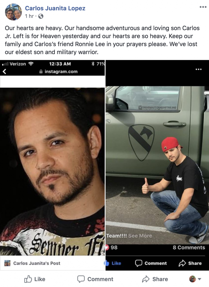 Carlos Lopez, Operation Repo Star, Dead from Apparent Suicide - The ...