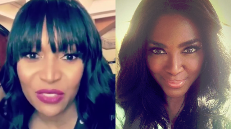 Kenya Moore Without Makeup