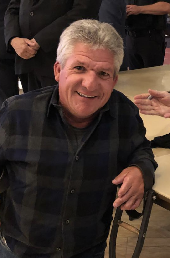 Matt Roloff Looks Happy - The Hollywood Gossip