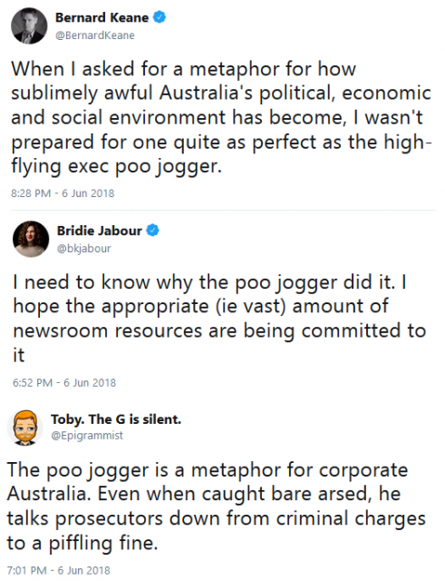 Infamous Poo Jogger Finally Caught, Photographed in the Act - The ...