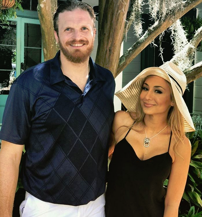 Reagan Charleston with Jeff Charleston - The Hollywood Gossip