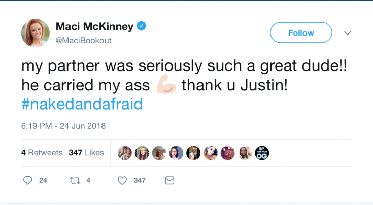 Maci Bookout Struggles on Naked and Afraid, Receives Major Support From ...