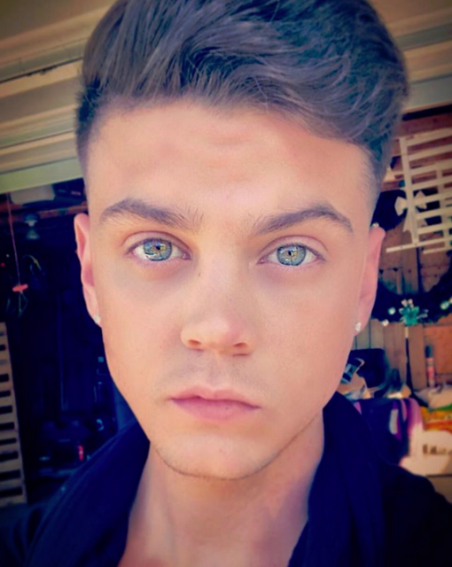Tyler Baltierra, Instagram Selfie - The Hollywood Gossip