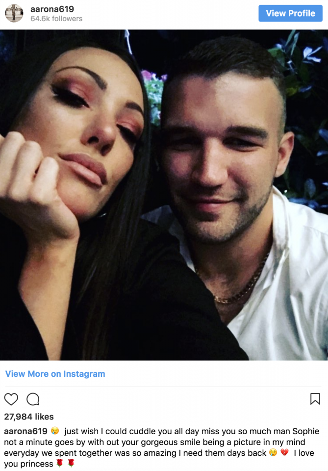 Aaron Insta - The Hollywood Gossip