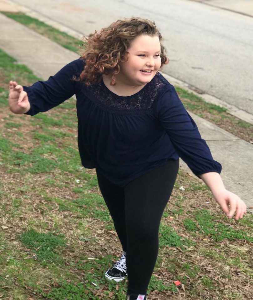 Alana Thompson Poses Outdoors - The Hollywood Gossip