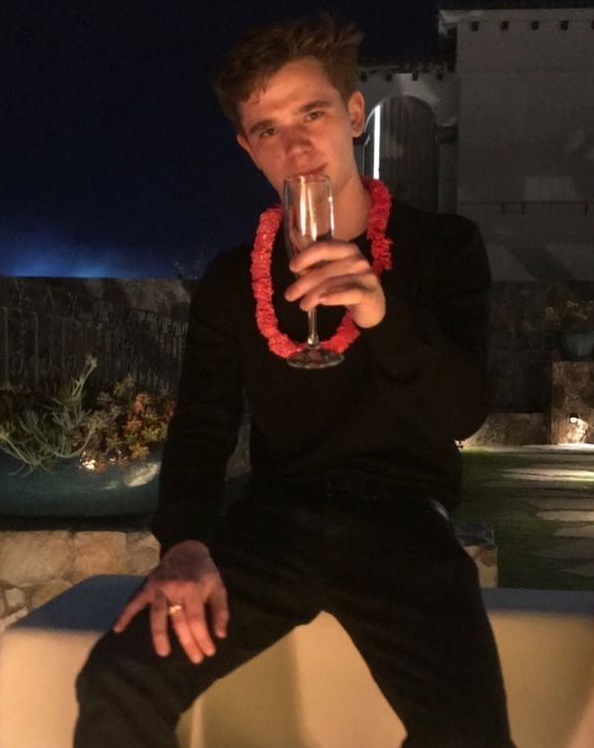 Caleb Stevens - The Hollywood Gossip