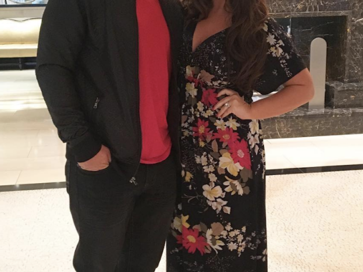 Christopher Buckner with Deena - The Hollywood Gossip