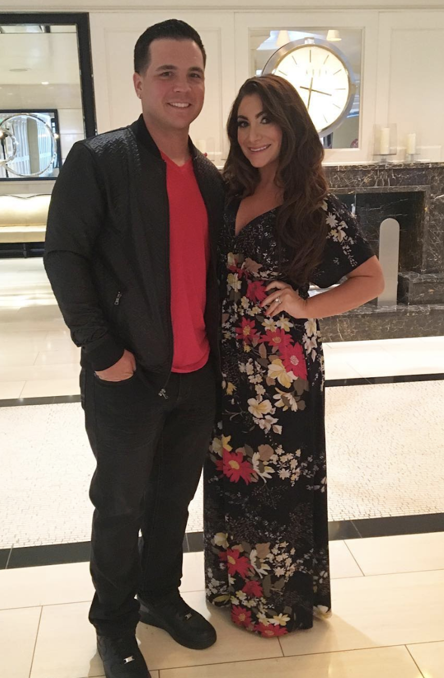 Christopher Buckner and Deena - The Hollywood Gossip