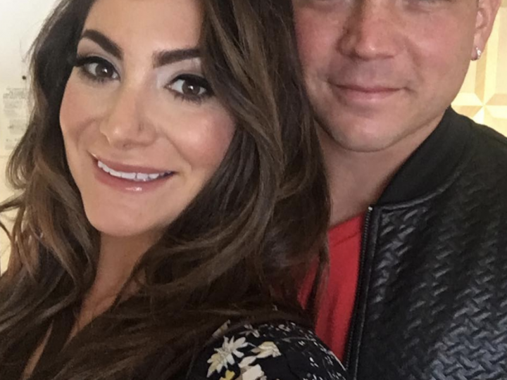 Christopher Buckner with Deena - The Hollywood Gossip