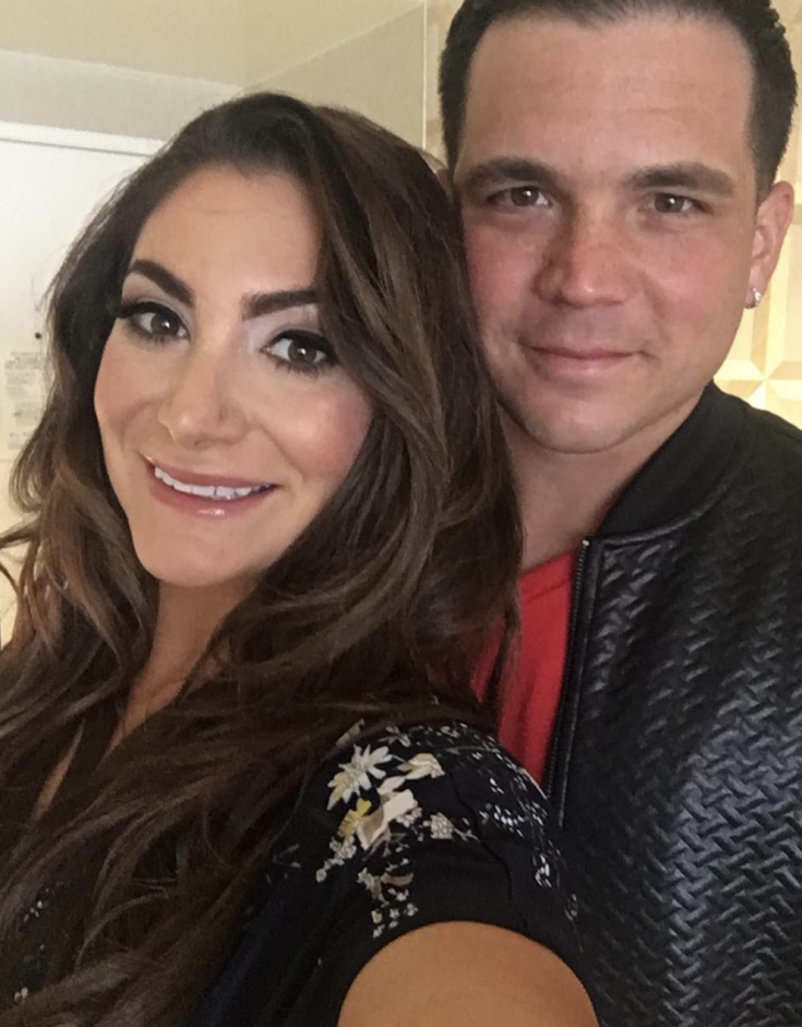 Christopher Buckner with Deena - The Hollywood Gossip