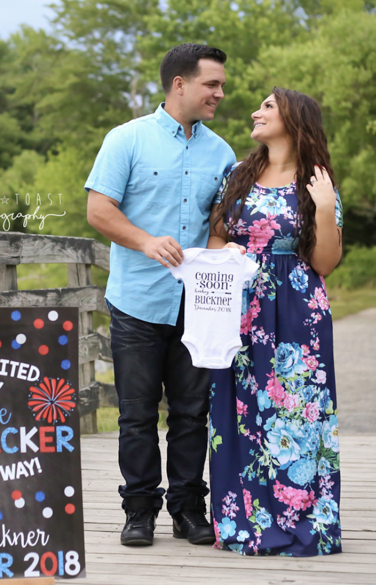 Deena Cortese and Christopher Buckner - The Hollywood Gossip