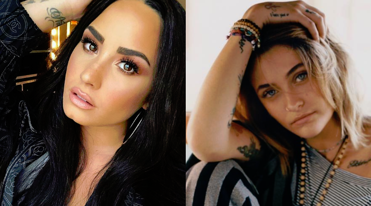 Demi Lovato, Paris Jackson Split - The Hollywood Gossip