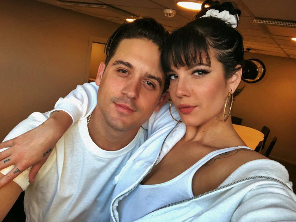 Halsey and G-Eazy: It's Over ... Again! - The Hollywood Gossip