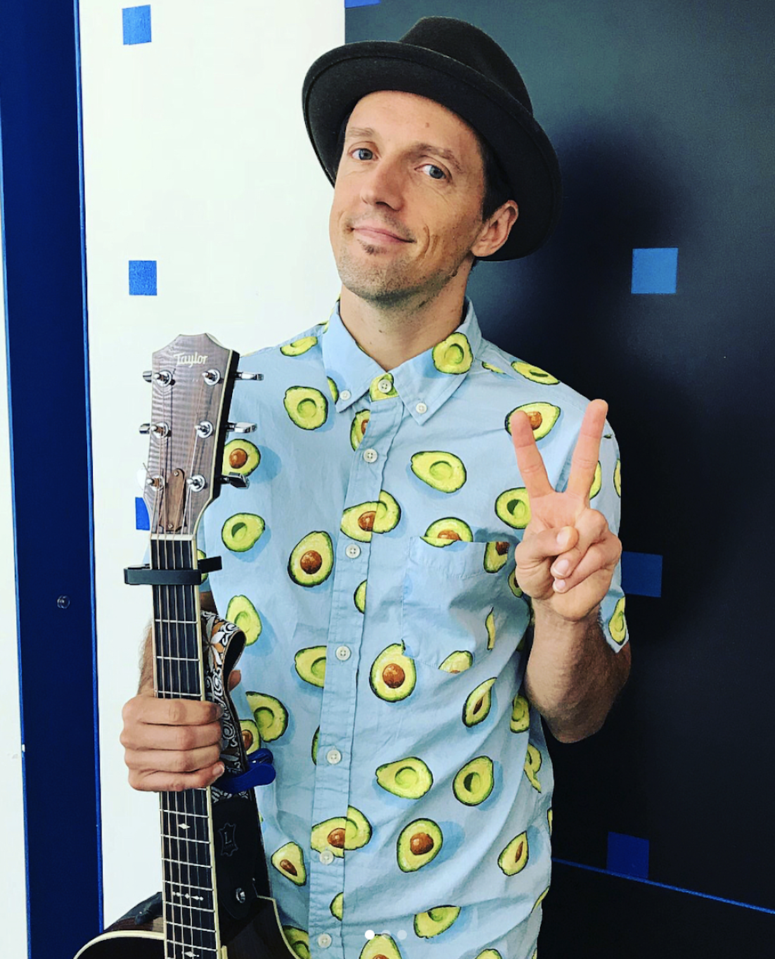 Jason Mraz - The Hollywood Gossip