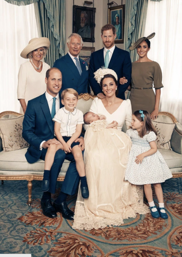 Prince Louis Flaunts First-Ever Teeth in Precious New Birthday Photos ...