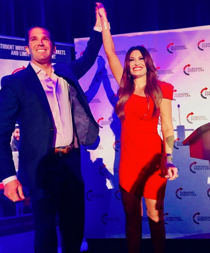 Kimberly Guilfoyle Flashes a Huge Ring - The Hollywood Gossip