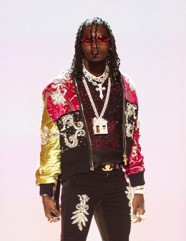 Offset Arrested For Gun Possession; How Much of His Baby's Life Will He ...