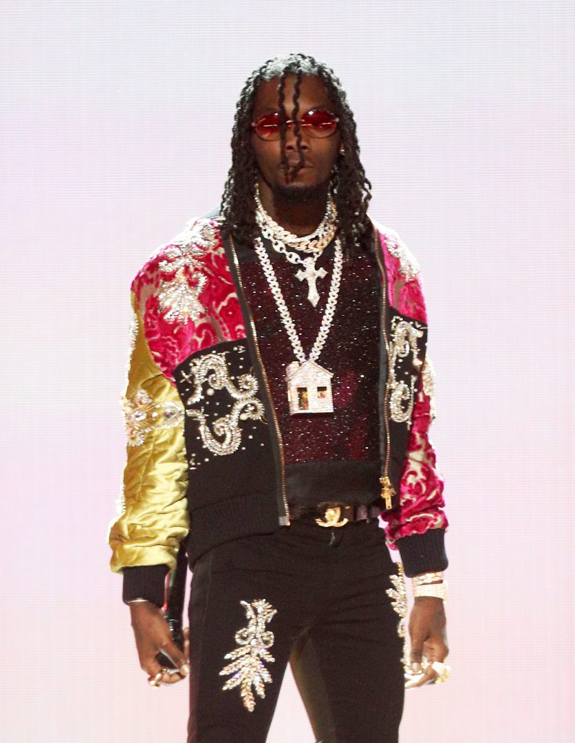 Offset Arrested For Gun Possession; How Much of His Baby's Life Will He ...