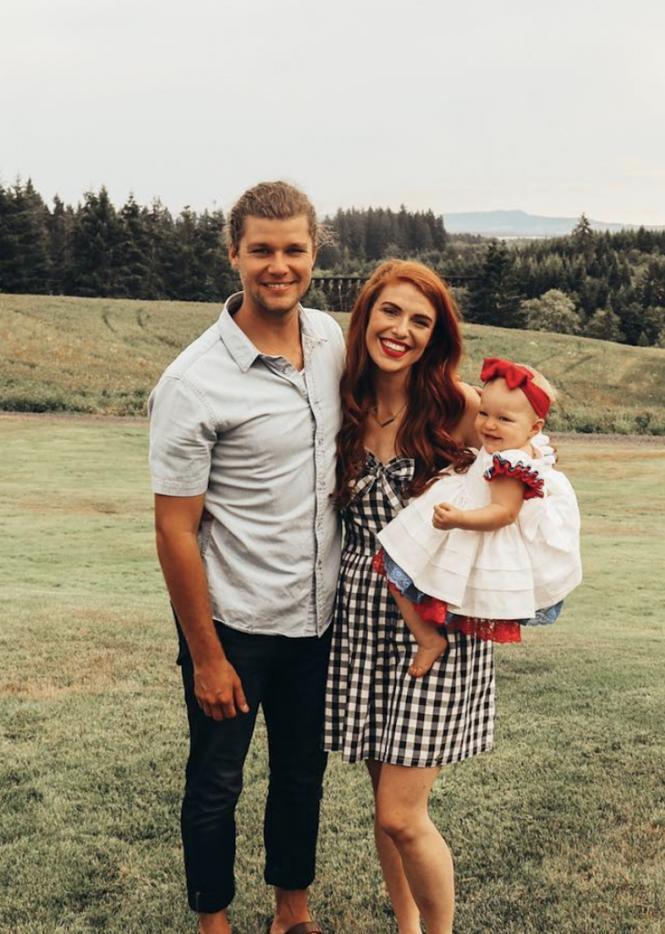 Audrey Roloff Posts Extra Special Photo, Explains Why - The Hollywood ...