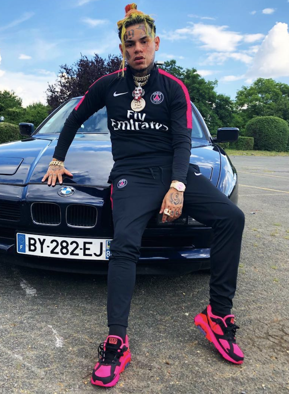 Tekashi69 Gang: We Tried to Murder 50 Cent! - The Hollywood Gossip