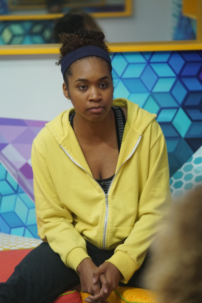 Bayleigh Dayton Is Not Amused - The Hollywood Gossip