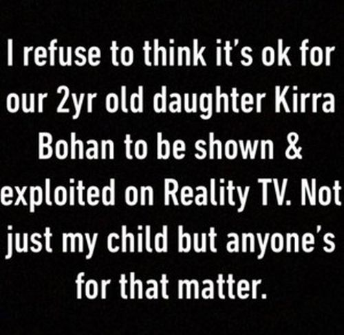 corey bohan instagram post slamming the hills - The Hollywood Gossip