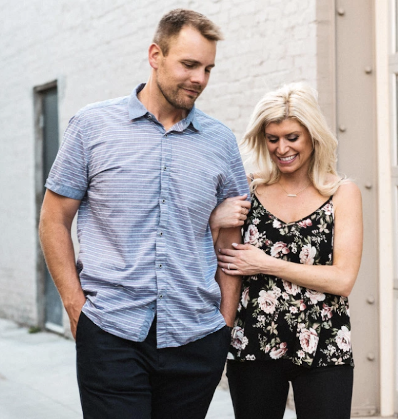 Dave Flaherty and Amber Martorana - The Hollywood Gossip