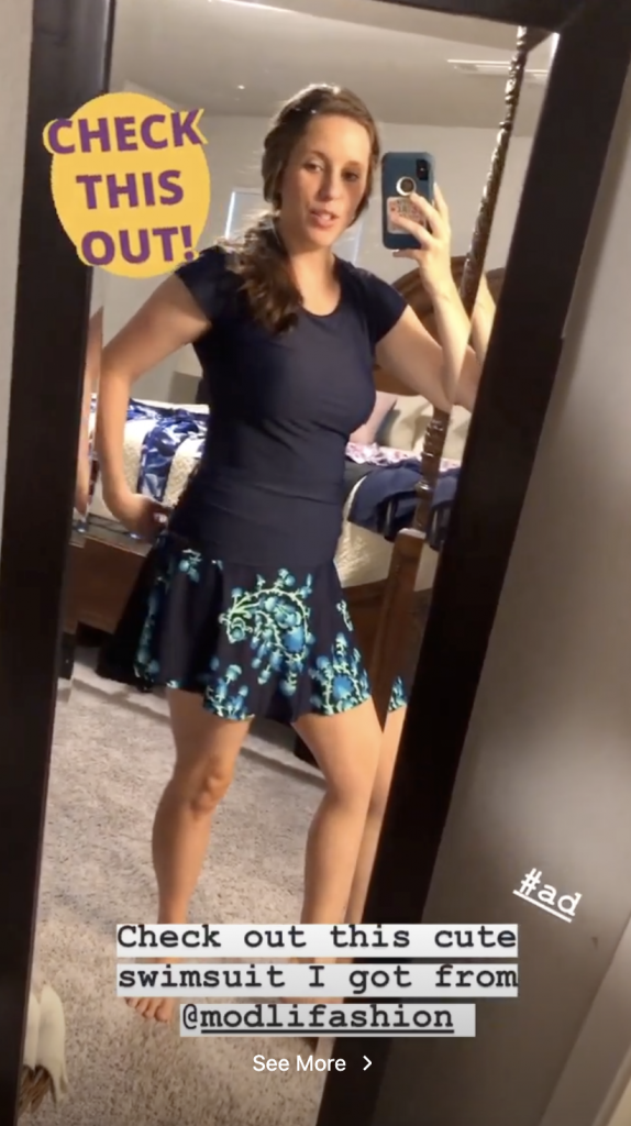 Duggar Swimsuit Photos: Wet, Wild, Hot and Modest! - The Hollywood Gossip