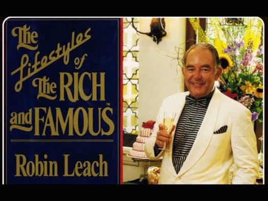 R. Leach - The Hollywood Gossip