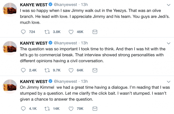 ye tweeting - The Hollywood Gossip