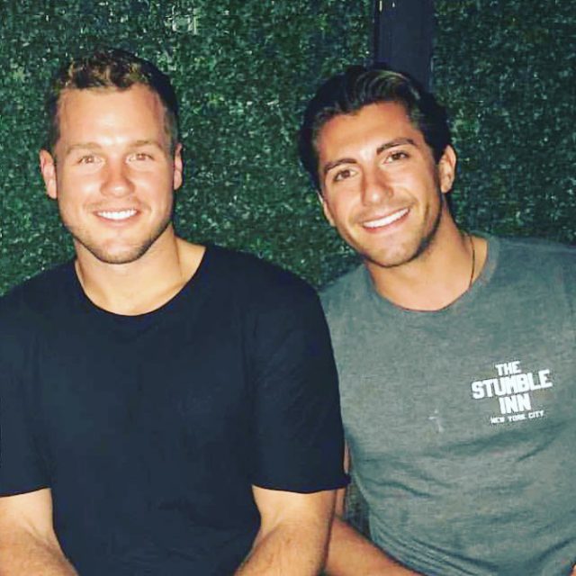 Jason Tartick on Colton Underwood as The Bachelor: Is He a Fan? - The ...