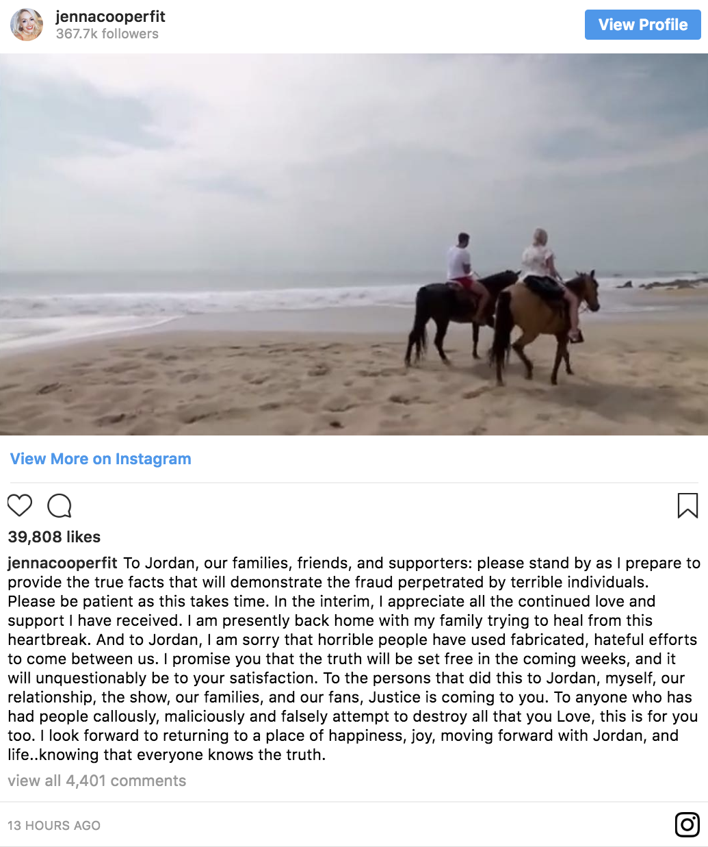 Jenna Cooper to Jordan Kimball: Stand By Me! I'm the Victim of Fraud ...