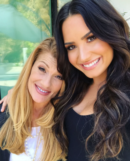 Dianna De La Garza and Demi - The Hollywood Gossip