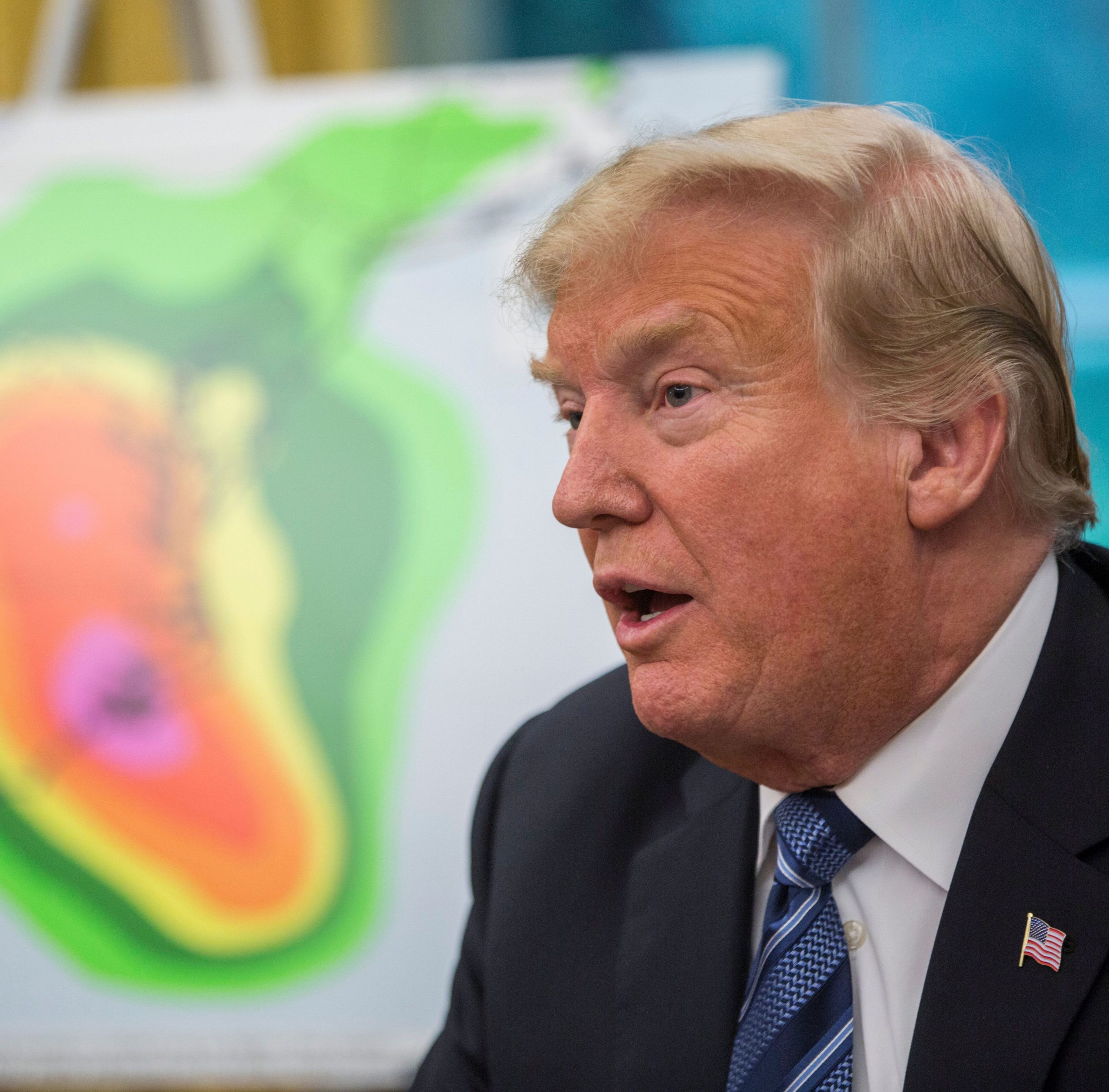 Donald Trump Warns of "Tremendously Wet" Hurricane Florence - The ...