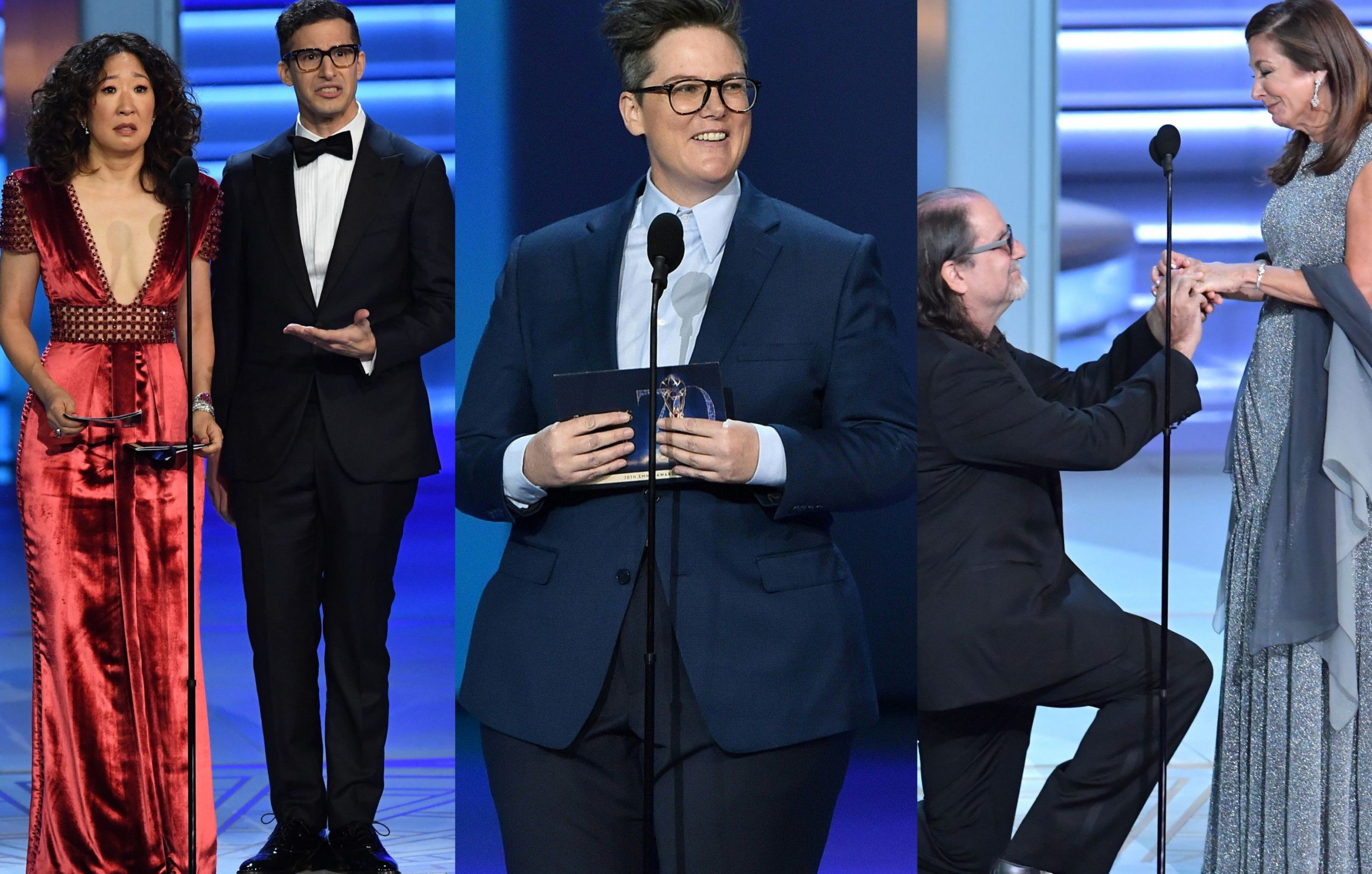 Emmy Awards 2018: 14 Best, Wildest and Weirdest Moments - The Hollywood ...