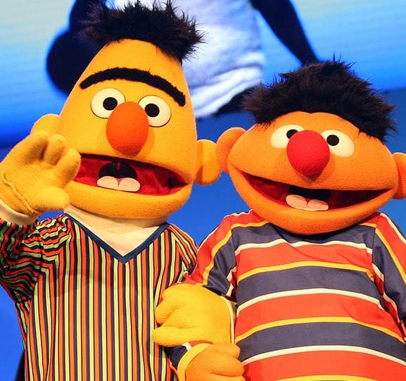 Ernie, Bert - The Hollywood Gossip