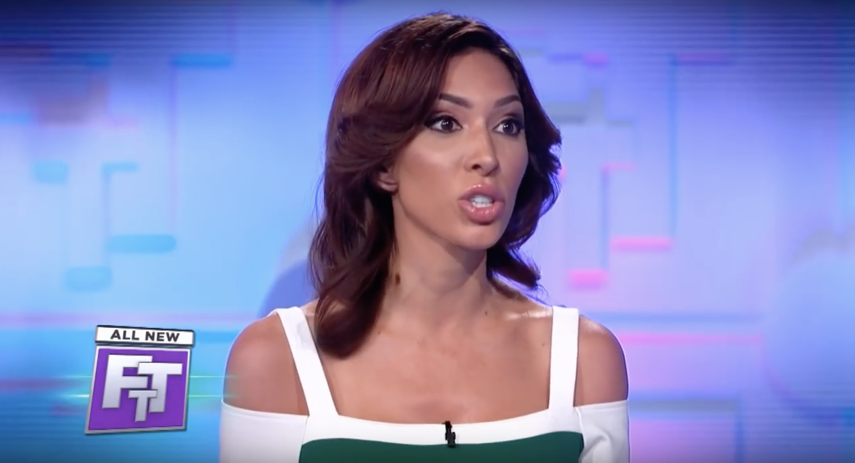 Farrah on Face the Truth - The Hollywood Gossip